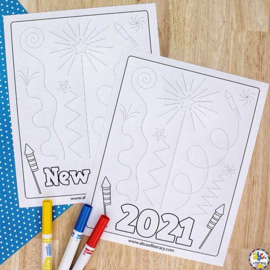 50+ Free New Year's Eve Printables to Ring in 2021