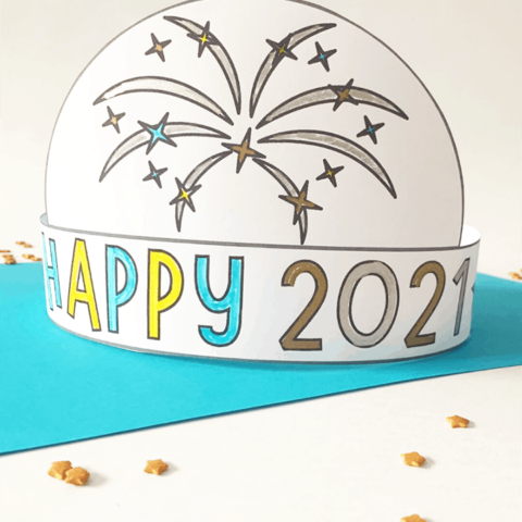 50+ Free New Year's Eve Printables to Ring in 2021