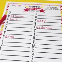 50+ Free New Year's Eve Printables to Ring in 2021