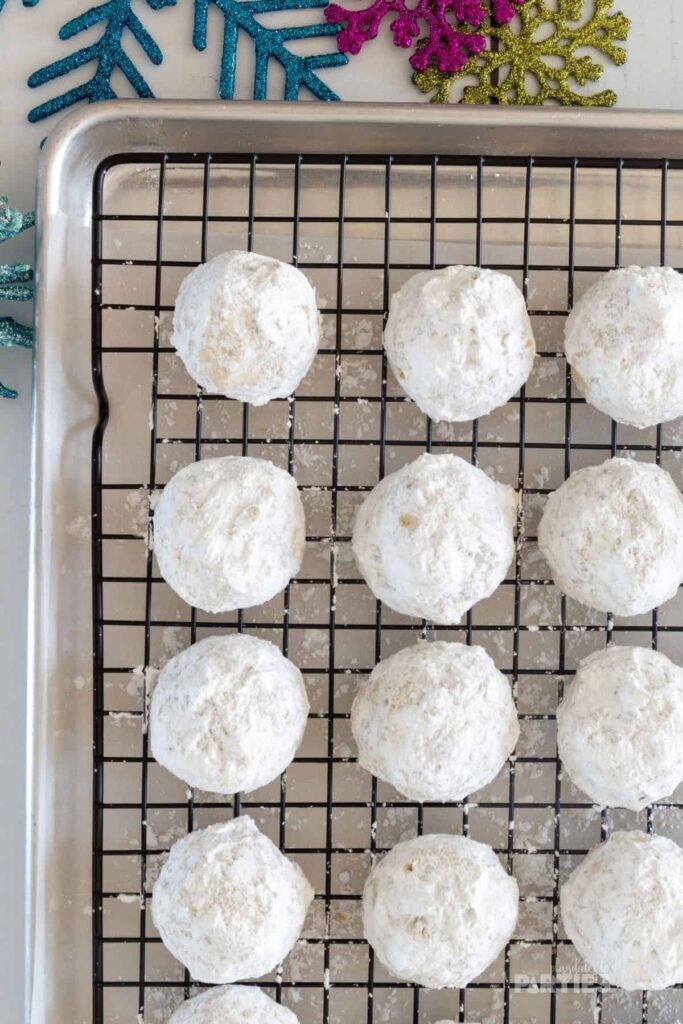 The Best Snowball Cookies with Walnuts