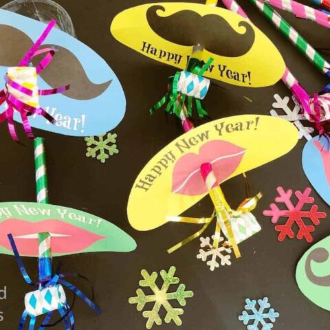 50+ Free New Year's Eve Printables to Ring in 2021