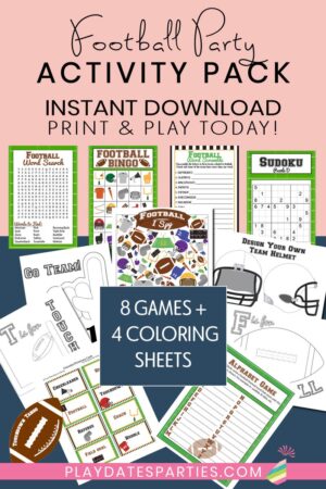 Football Party Ideas that Won't Leave You Looking Like a Rookie