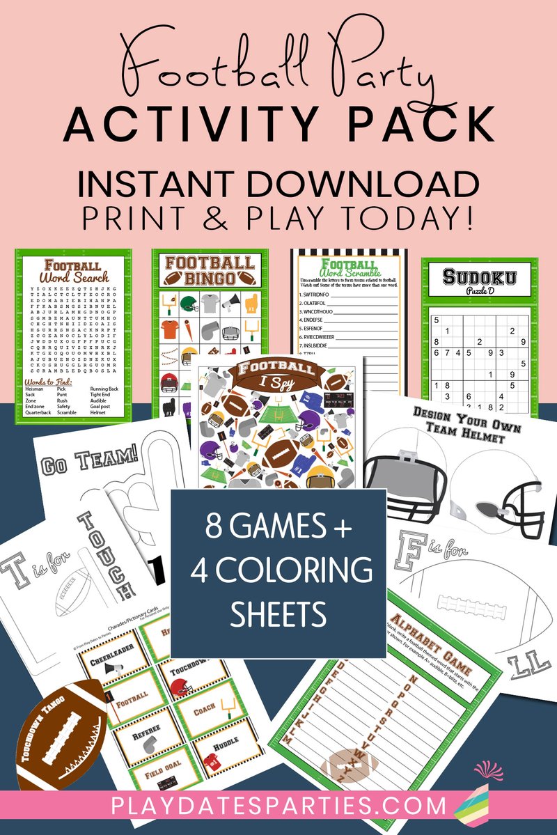 Football Party Ideas that Won't Leave You Looking Like a Rookie