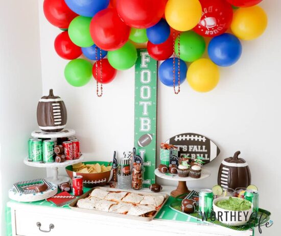 Football Party Ideas that Won't Leave You Looking Like a Rookie