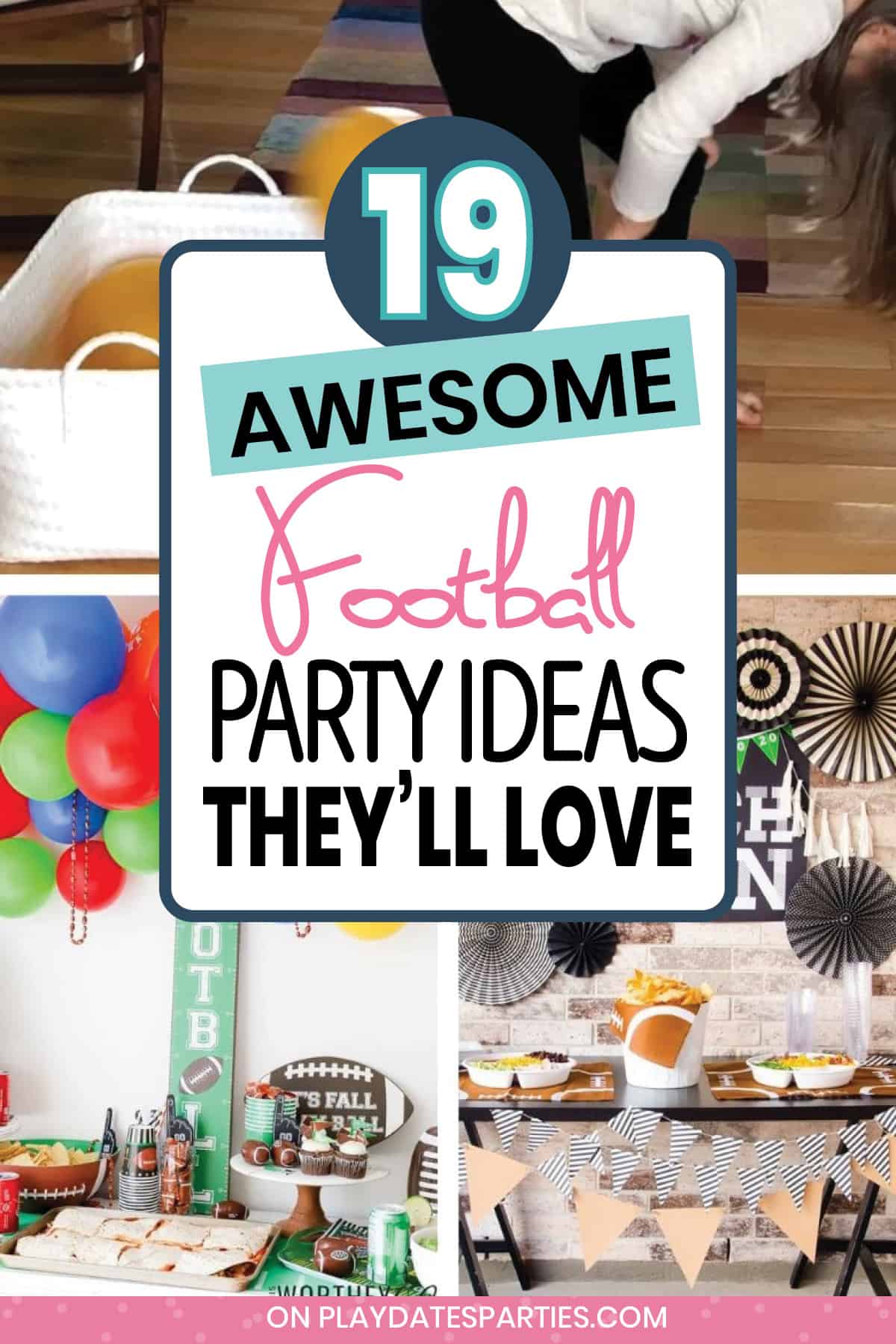 Football Party Ideas that Won't Leave You Looking Like a Rookie