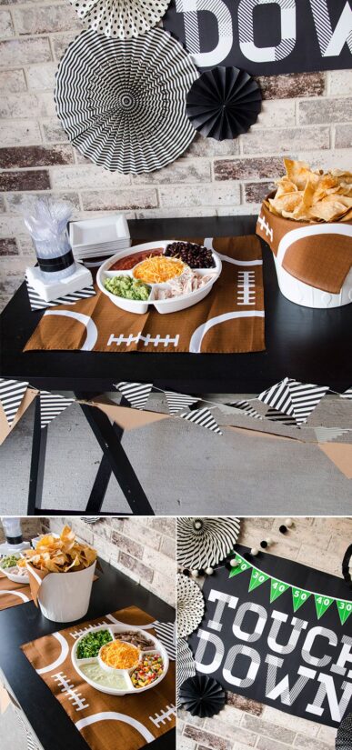 Football Party Ideas that Won't Leave You Looking Like a Rookie