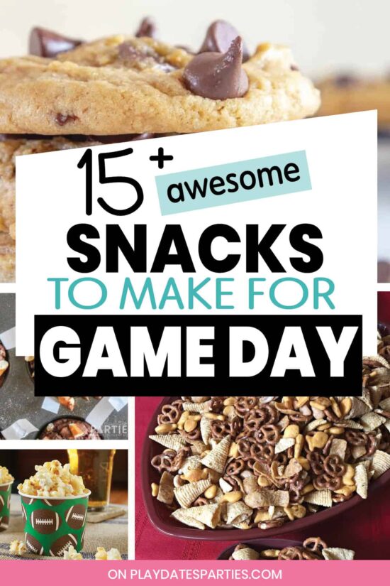 15+ Delicious Game Day Desserts Everyone will love