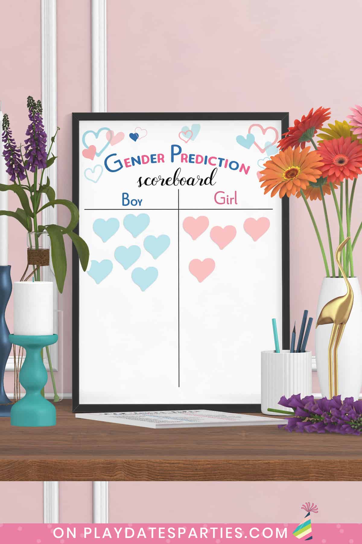 The Best Gender Reveal Party Games to Keep Them Guessing