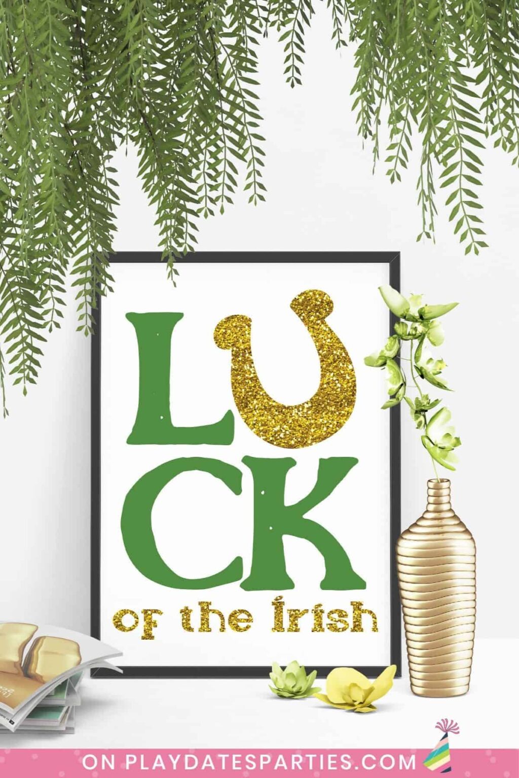 Free Printable St. Patrick's Day Sign