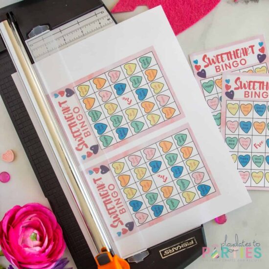 Sweetheart Valentines Day Bingo (40 Unique Cards!)