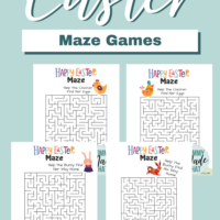 50+ Totally Awesome (and Free) Easter Printables