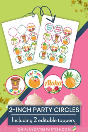 Free Luau Party Printables