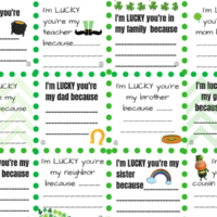 Free St. Patrick's Day Printables (50+ lucky prints you're going to love)