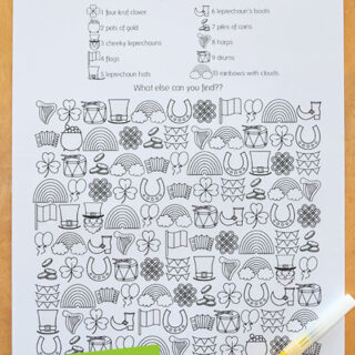 Free St. Patrick's Day Printables (50+ lucky prints you're going to love)