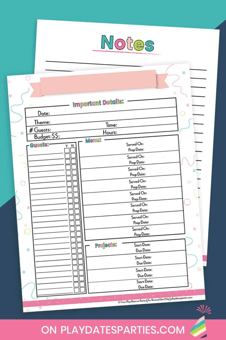 50+ Birthday Party Ideas for Girls