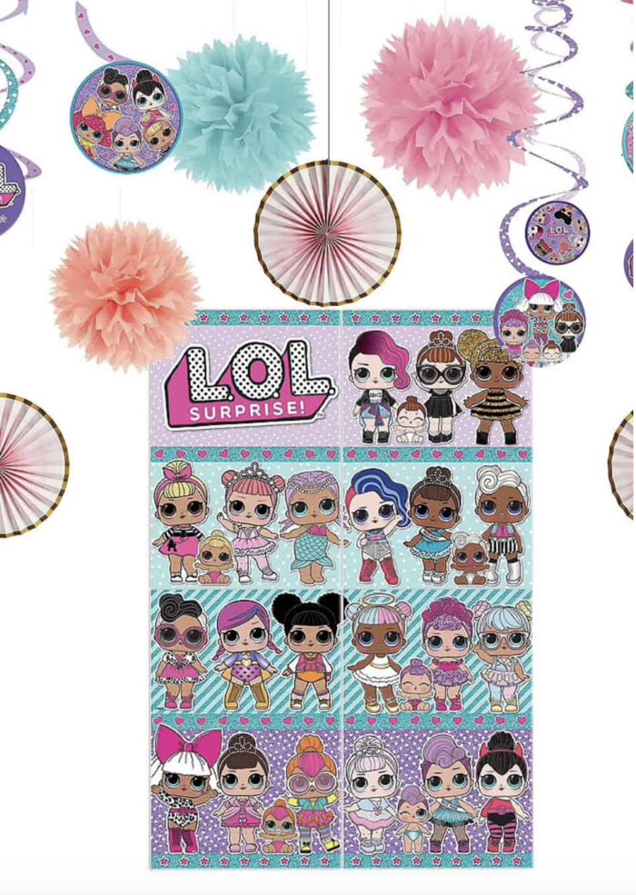 17 Can't Miss LOL Surprise Birthday Party Ideas