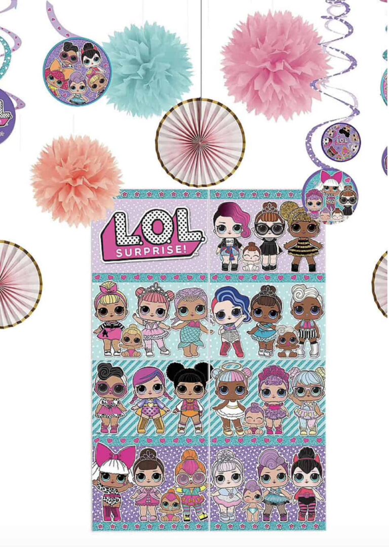 17 Can't Miss LOL Surprise Birthday Party Ideas