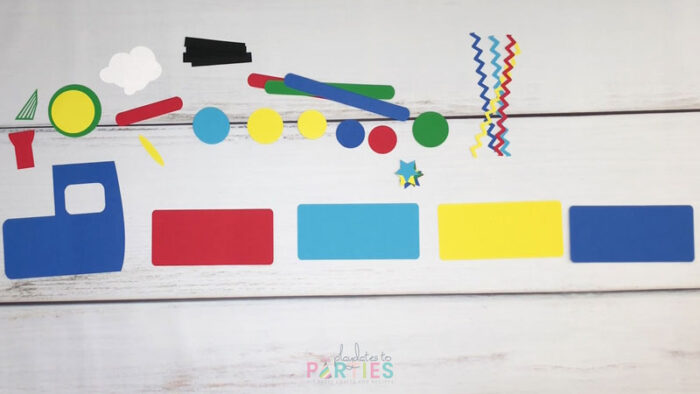 How to Make a Paper Train (Video + Template)