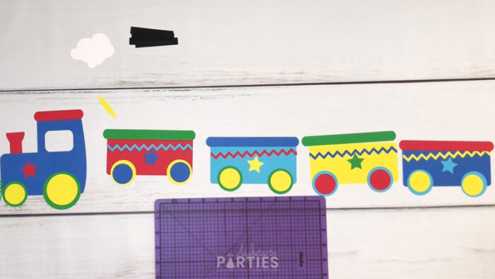 How to Make a Paper Train (Video + Template)