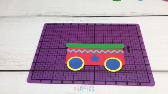 How to Make a Paper Train (Video + Template)