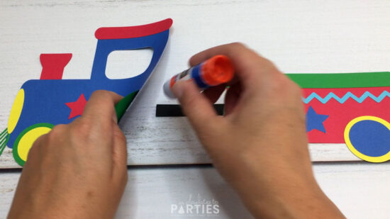 How to Make a Paper Train (Video + Template)