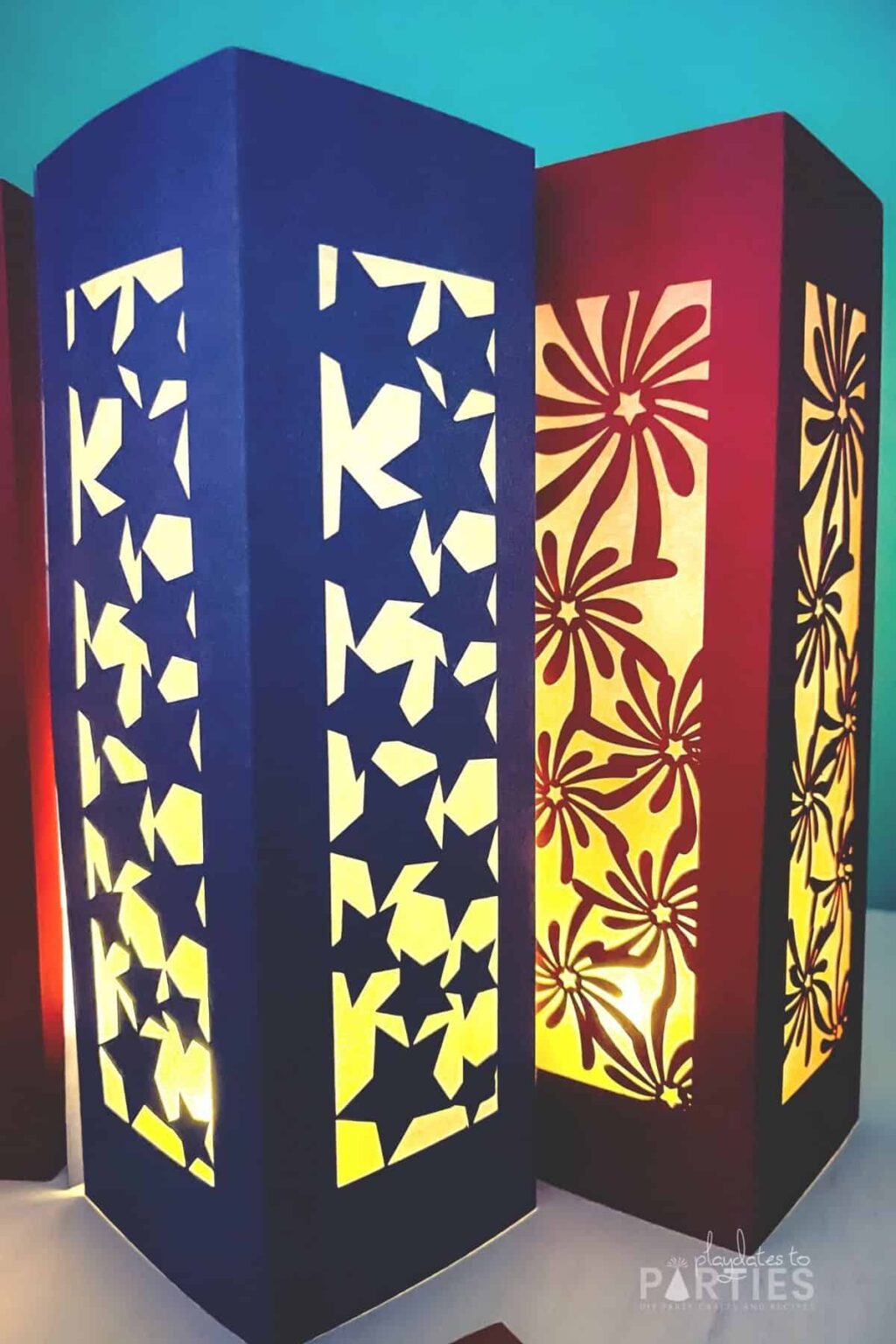 Patriotic Paper Lanterns: 4 All American Designs (Video Tutorial)