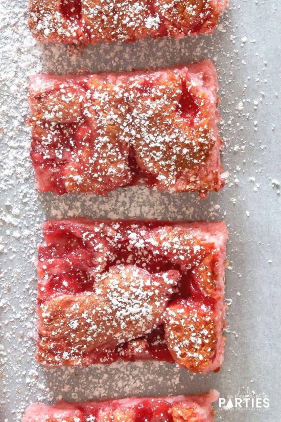 Easy Coconut Cherry Angel Food Cake Bars