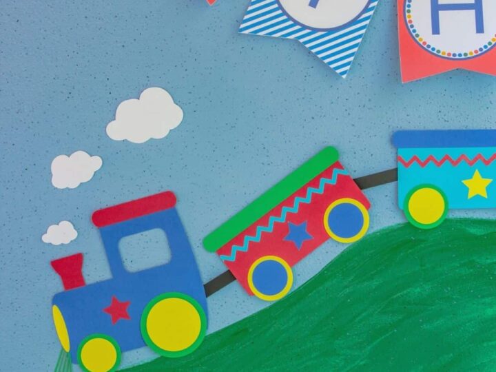 Free Train Templates
