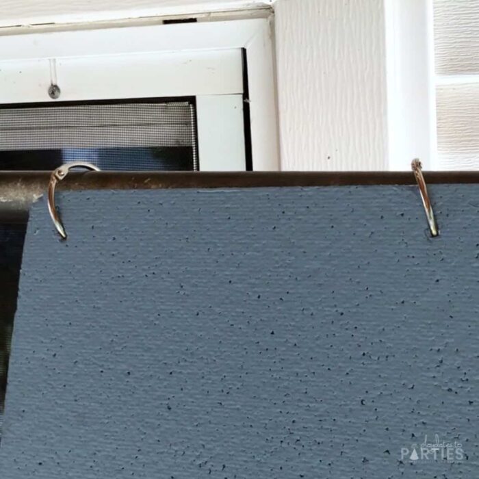 How to Make a Train Party Backdrop for Less than $30