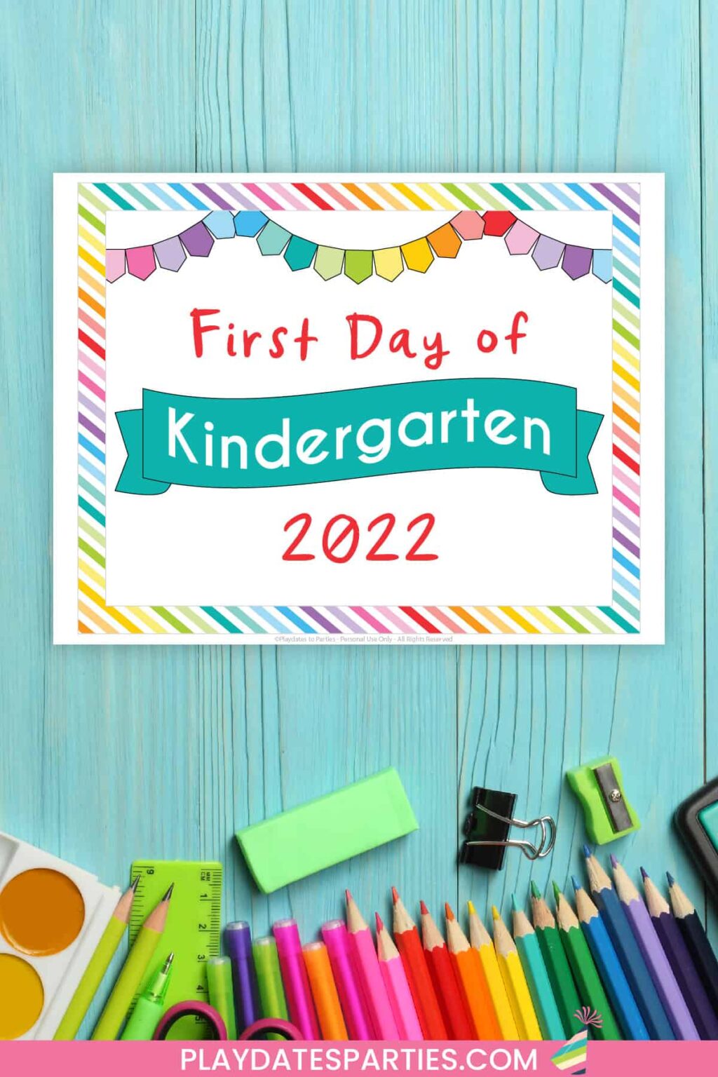 First Day of School Printables: 11 Ways to Start The School Year Off Right