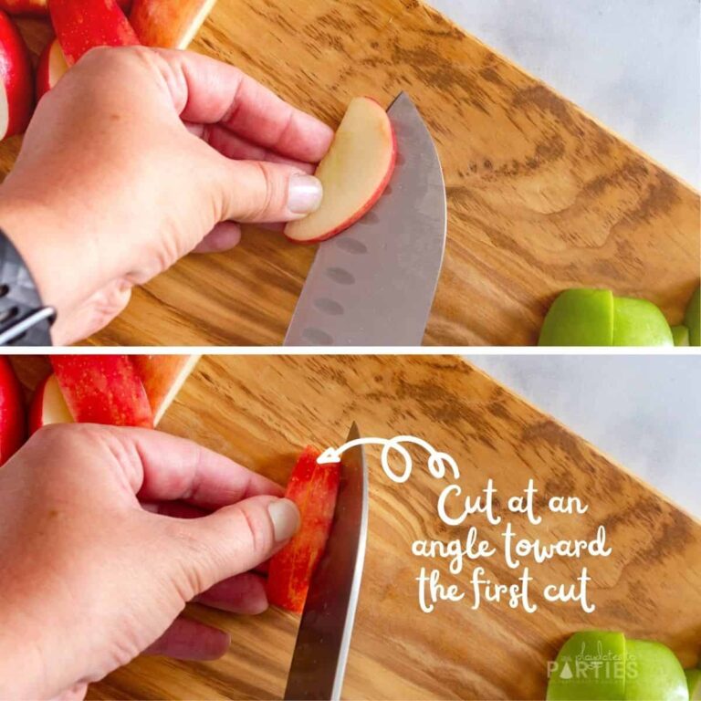 Monster Apple Teeth for Halloween