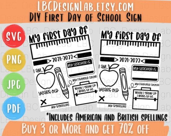 First Day of School Printables: 11 Ways to Start The School Year Off Right