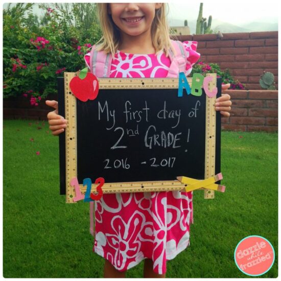 11 DIY Back to School Sign Ideas for Busy Moms