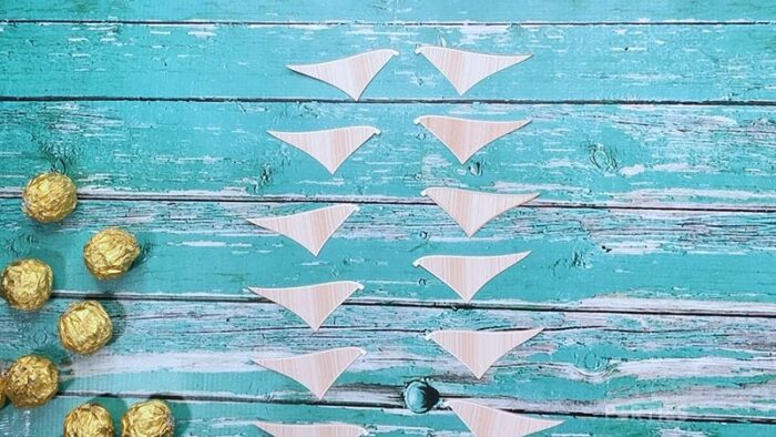 Ferrero Rocher Golden Snitch Wings (Tutorial + Printable)