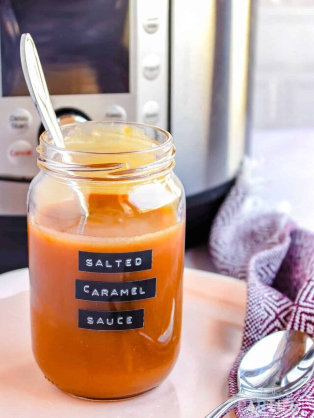 Caramel Sauce in the Instant Pot - Playdates to Parties