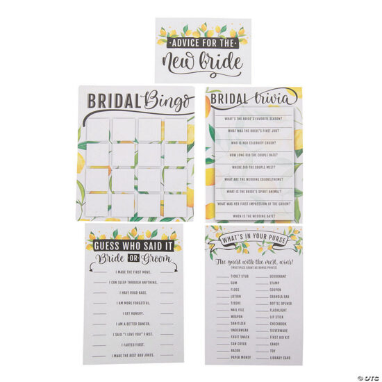 25+ Lemonade Party Ideas (Favors, Decor, Food, & more)