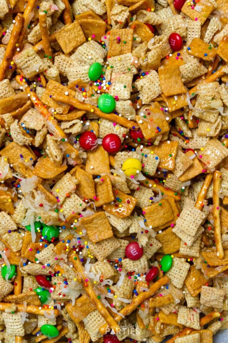 Chex Mix Christmas Crack Candy Recipe