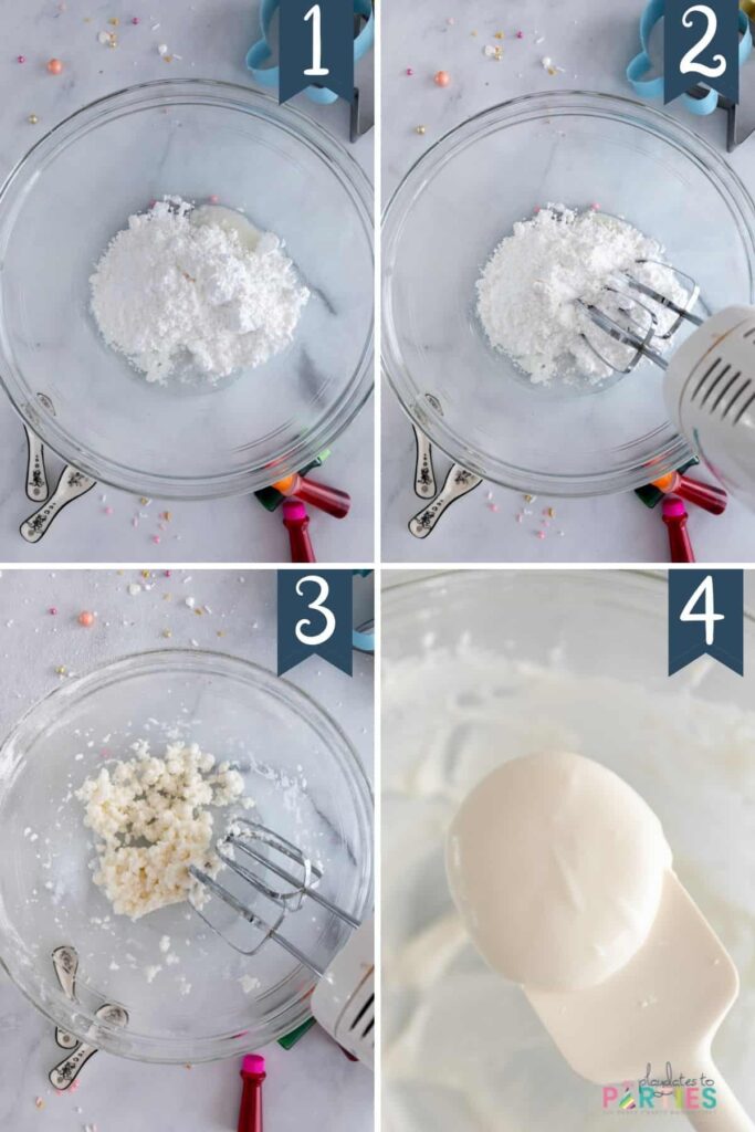 Easy Sugar Cookie Icing