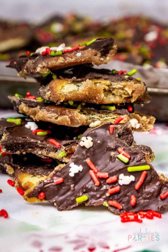 Ritz Cracker Toffee