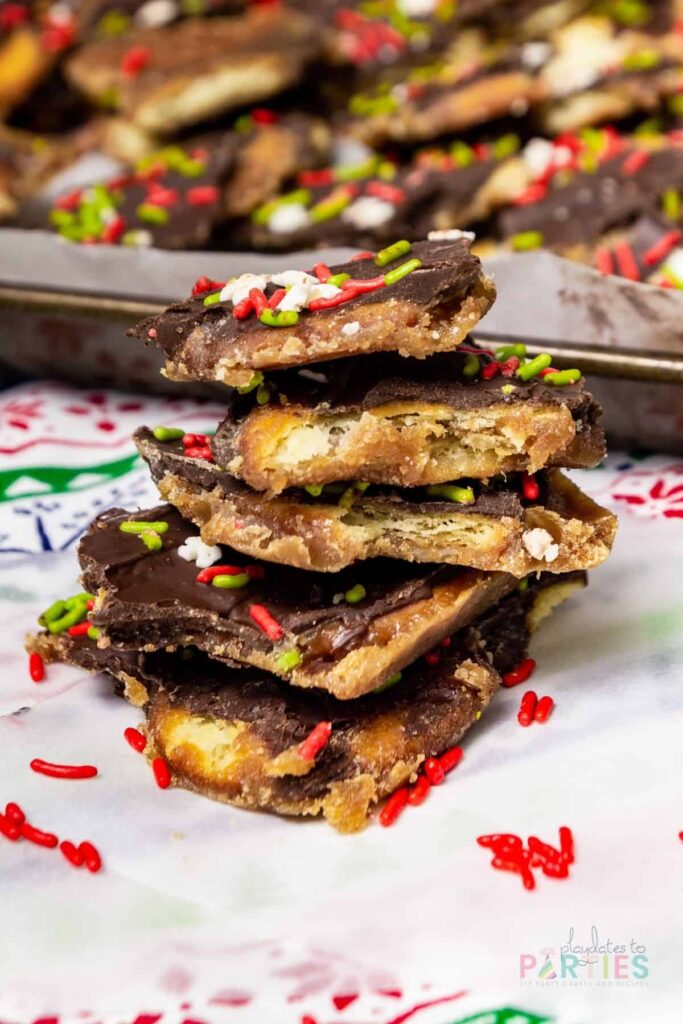 Ritz Cracker Toffee