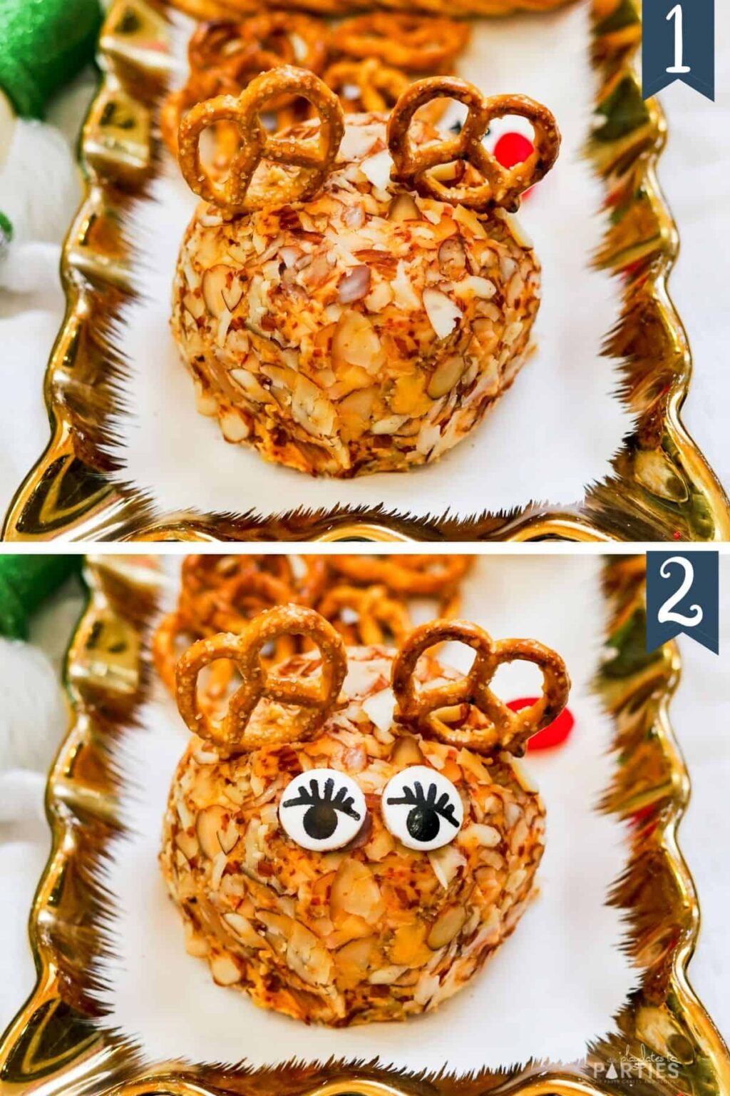 Reindeer Cheese Ball