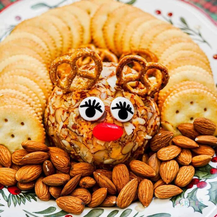Reindeer Cheese Ball