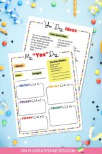 Yes Day Birthday: A Simple and Fun Alternative to a Party