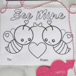 Free Valentine's Day Coloring Pages Printable