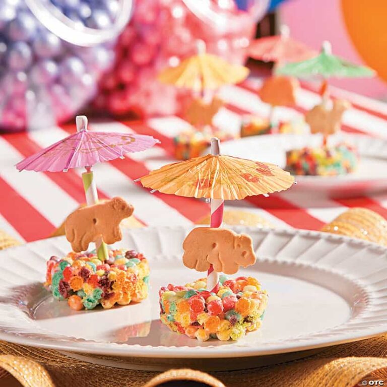 Carousel Party Ideas