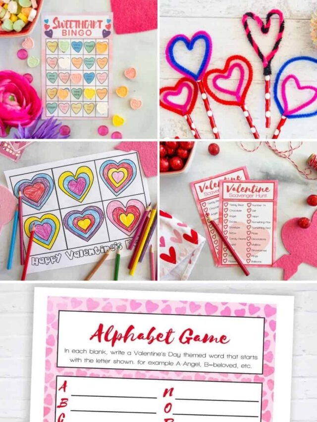 Valentine's Day Activities for Kids - Playdates to Parties