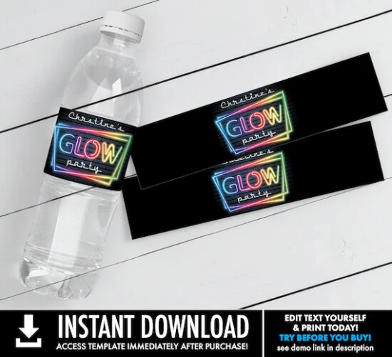 Glow Party Ideas | Everything you Need for a Spectacular Party