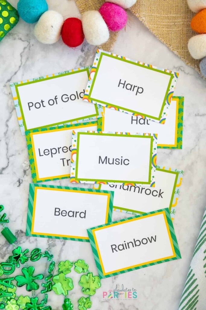 Free Printable St. Patrick's Day Charades