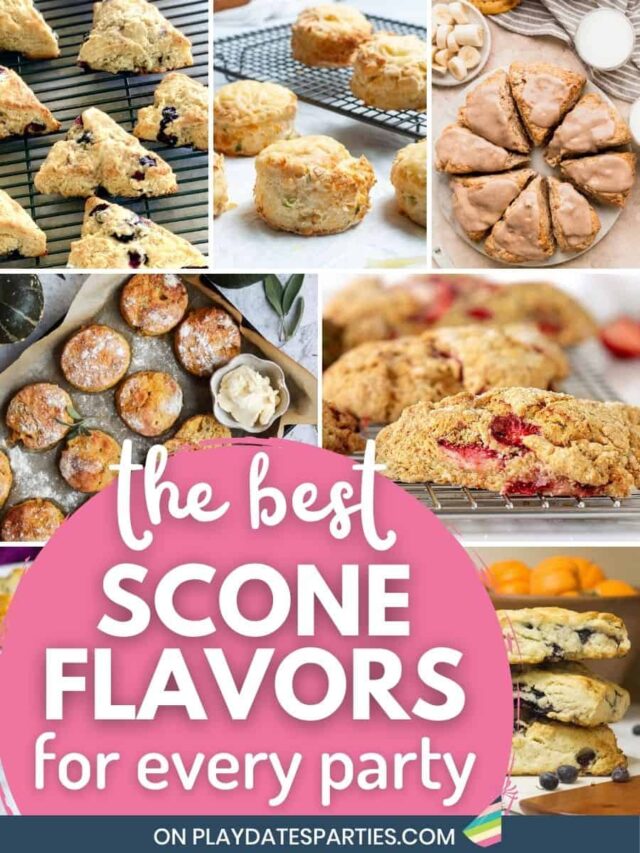 35+ Must Try Scone Recipes for Every Tea Party - Playdates to Parties