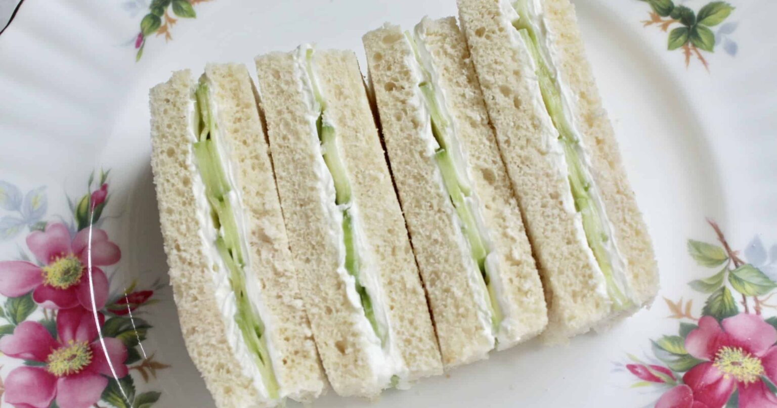 Finger Sandwiches: 15 Tasty Recipes for Your Next Tea Party